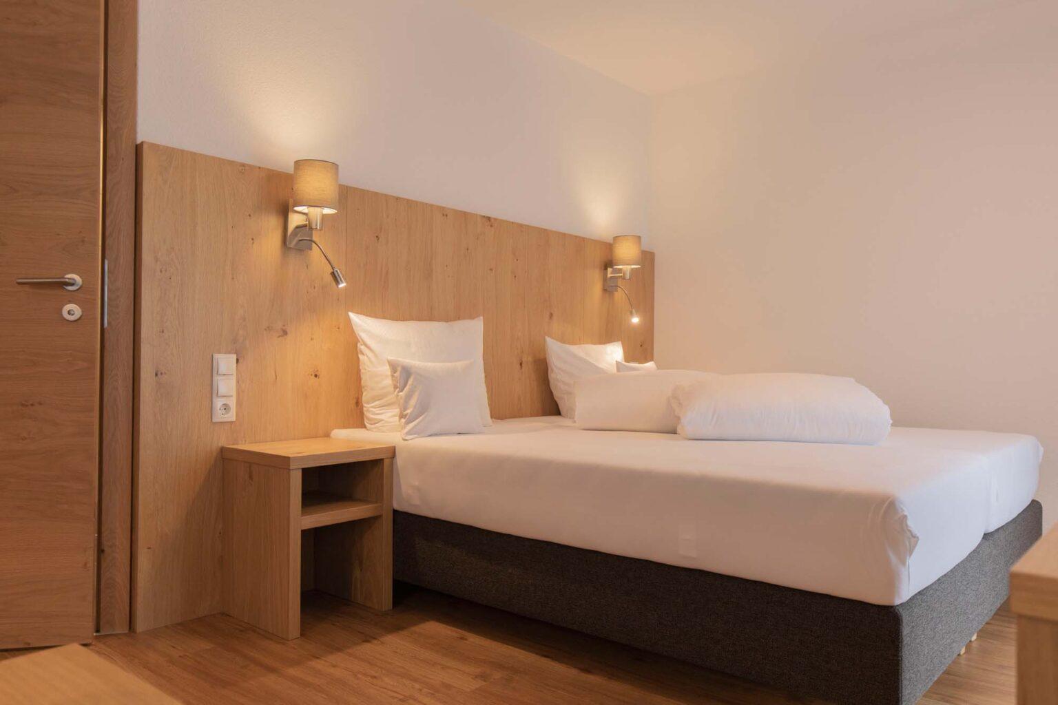 Berghotel Rasis Galtür | Doppelzimmer | DZ Silvretta